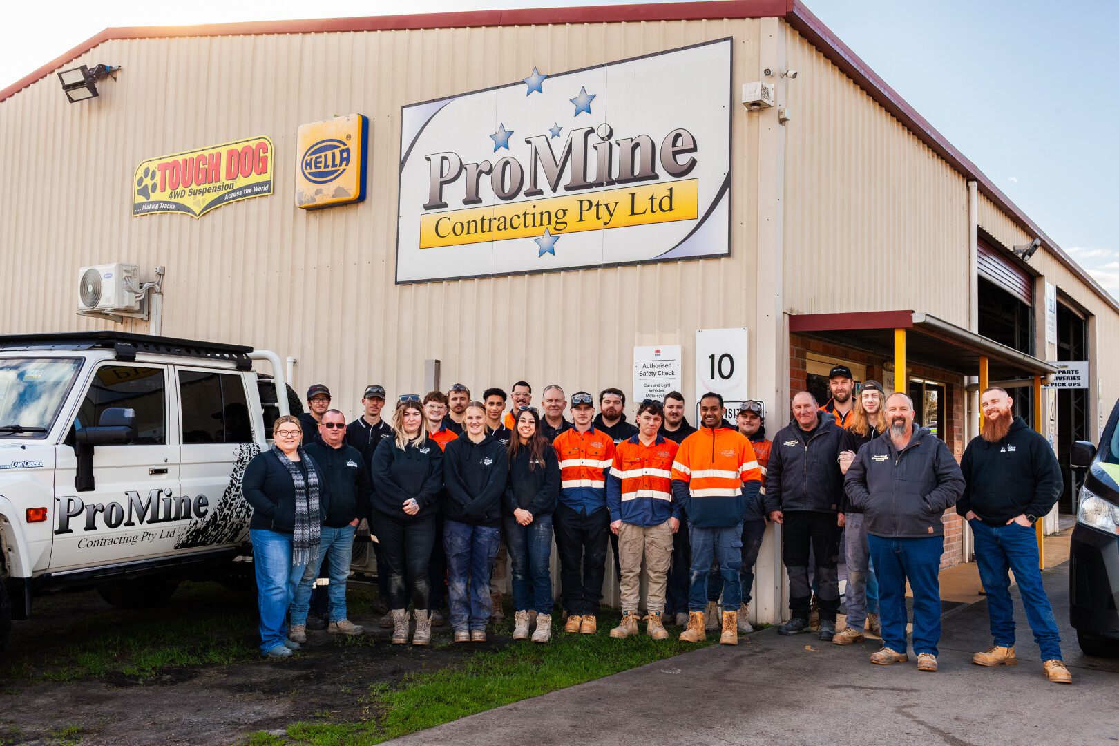 Hunter Valley Mechanics - ProMine Contracting